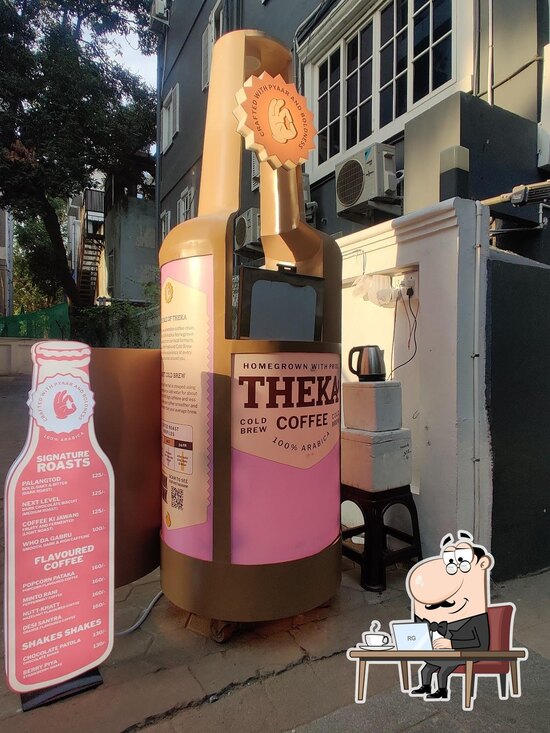 Theka Coffee, Chennai - Restaurant menu, prices and reviews