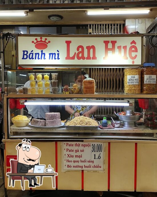 Bánh Mì Lan Huệ restaurant, Ho Chi Minh City, 402/3 Đ. Lê Văn Sỹ ...
