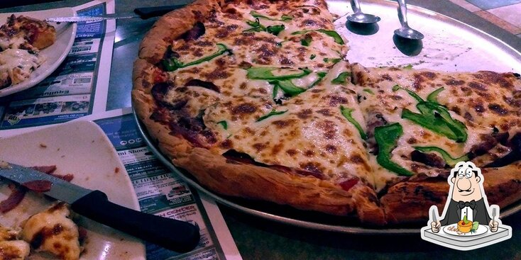 Menu at Alexandria Restaurant Pizza, Alexandria
