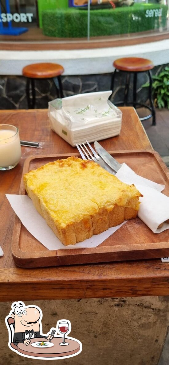 Carta del restaurante Drunk Baker - Bahureksa 24, Bandung