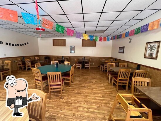 Menu at El Barril Mexican Restaurant, Edgington