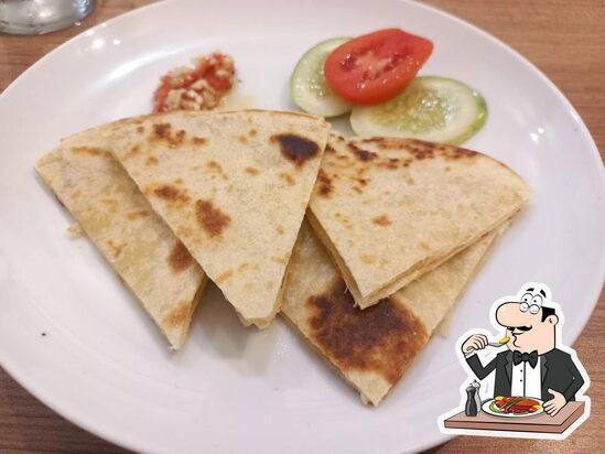 Menu at FoodPedia BKR Tasik cafe, Tasikmalaya