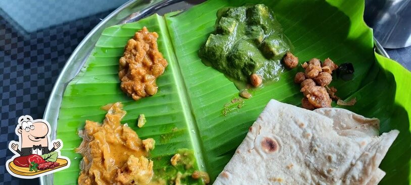 Menu at Indus Buffet, Kanyakumari