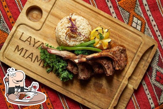 Layali Miami Lebanese Restaurant & lounge in Doral - Restaurant menu ...