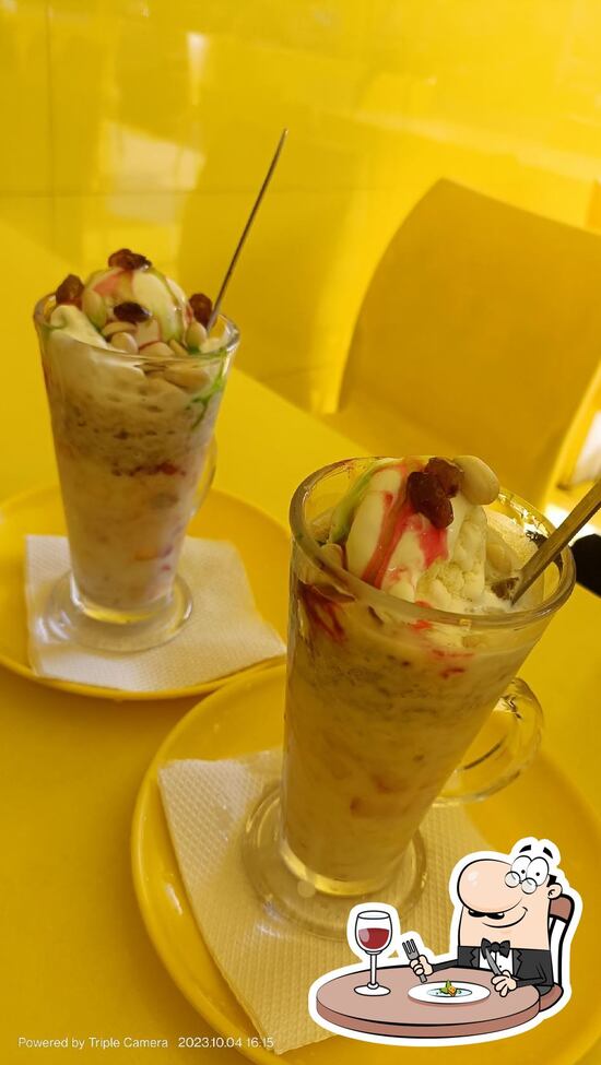 Menu at Mouzy Avil Milk, Kanhangad