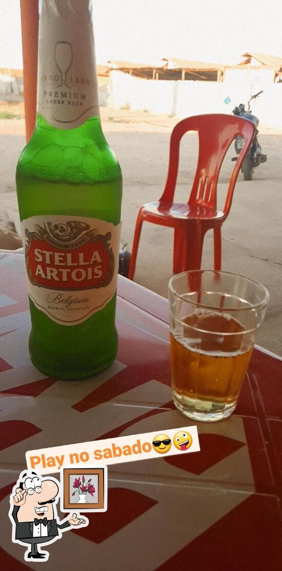 Menu at Neto's Bar, Teresina, R6XX+G6