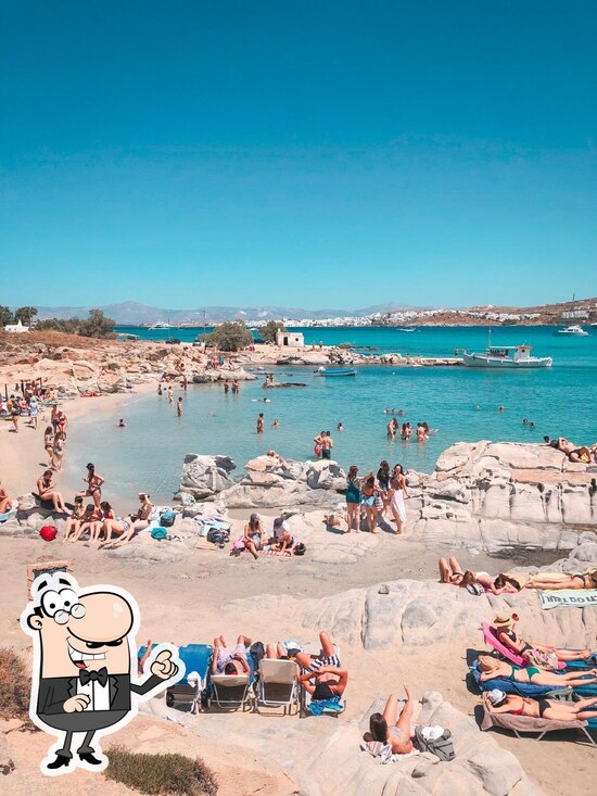 Paros ON THE ROCKS, Naousa - Restaurant menu, prices and reviews