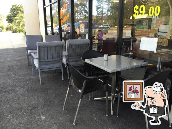Menu at Lady Sevin cafe, Whittlesea