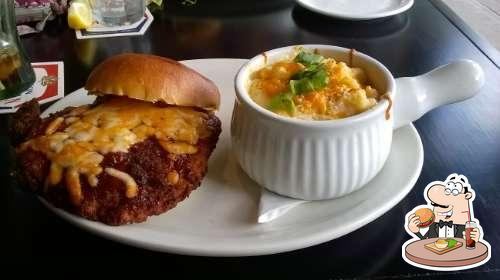 Menu at The Black Wolf Smokehouse restaurant, Orangeville
