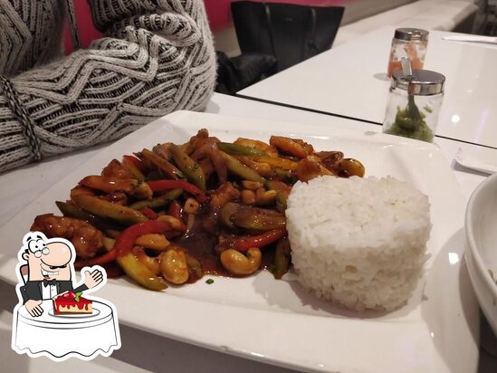 Sushi Box Tanger restaurant, Tangier, Avenu Mohamed 6 baie de Tanger ...