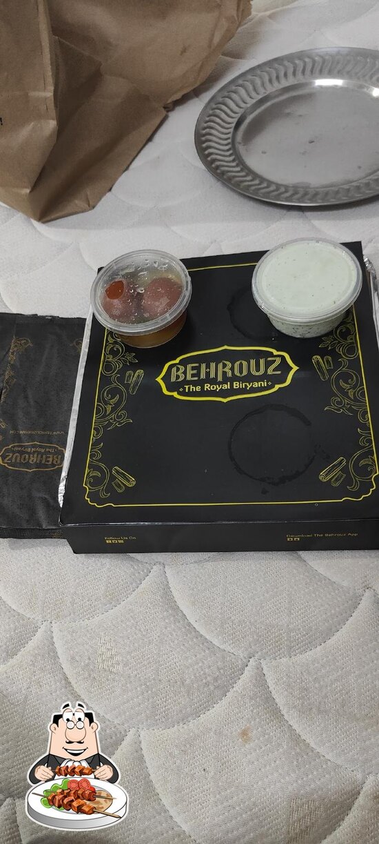Behrouz Biryani - Restaurant menu, prices and reviews