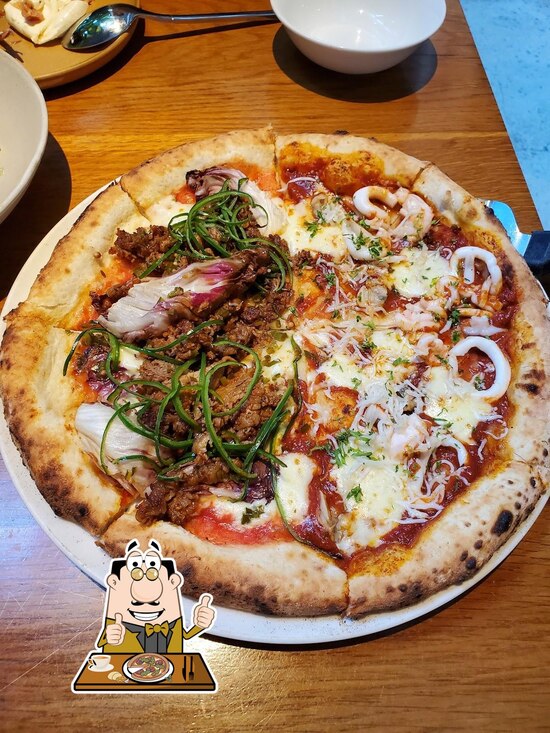 Menu at Pizza 4P's Le Dai Hanh - The Emporium Building restaurant, Ho ...