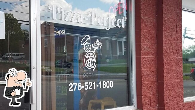 Menu at Pizza-Perfect restaurant, Chilhowie