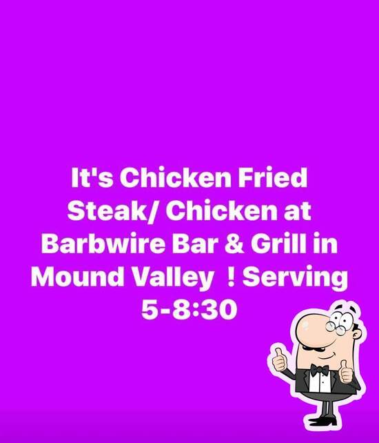 Barbed Wire, Mound Valley - Restaurant menu, prices and reviews