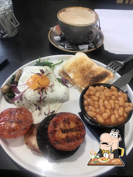 Menu at Dome Cafe, Oldham
