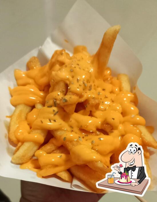 Menu at Fries cheese & cafe’, Hua Hin