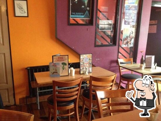 Menu at Fuel Cafe Bar, Manchester, 448 Wilmslow Rd