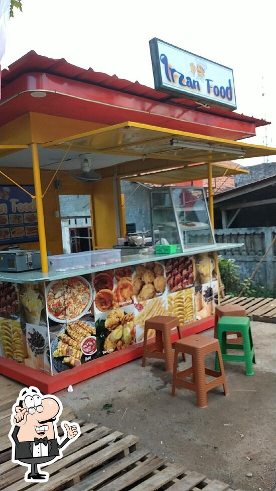 Menu at IRZAN FOOD cafe, Jonggol