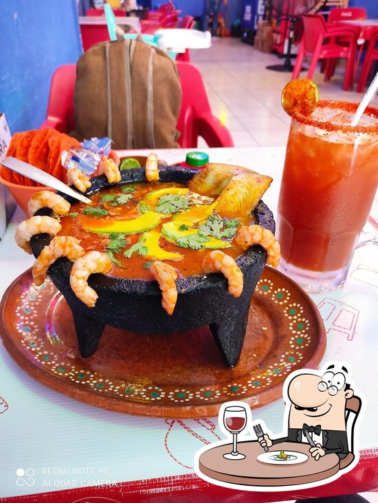Mariscos A La Changada Parral, Hidalgo del Parral - Menú del ...