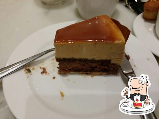 Chocolaterie Pompadour, Amsterdam - Restaurant menu and reviews