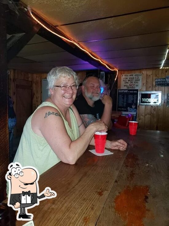 Menu at Porky Barn Tavern, Watseka