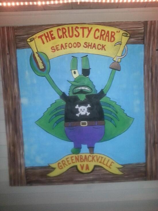 The Crusty Crab, Greenbackville - Restaurant menu, prices and reviews