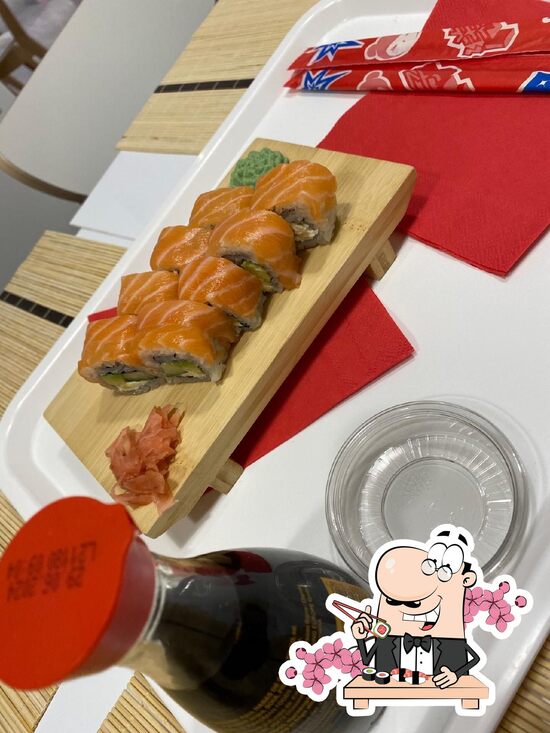 Menu at Yoko Yoko Sushi, Bucharest