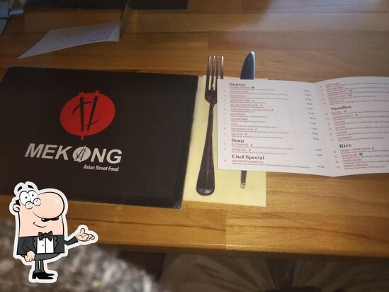 Menu at Mekong Restaurant, Mullingar