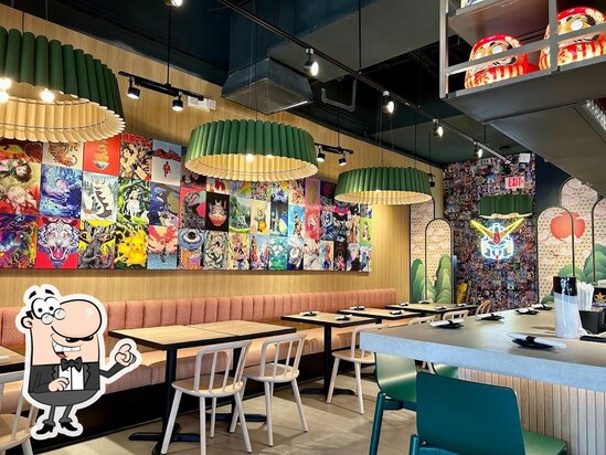 Menu at Ramen Lab Eatery restaurant, Boca Raton