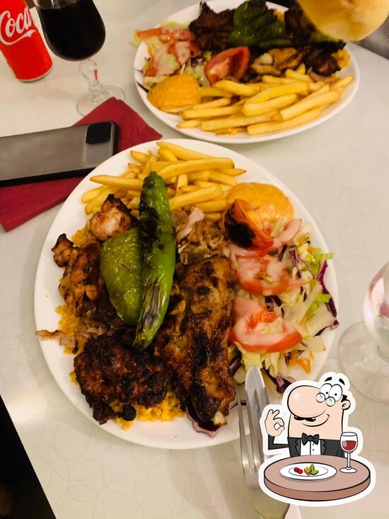 Carta del restaurante Mac Doner, Colombes