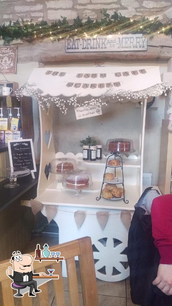 The Tea Barn, Whitley - Restaurant menu, prices and reviews