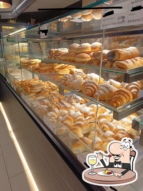 Speisekarte von Orex Bäckerei, Senden