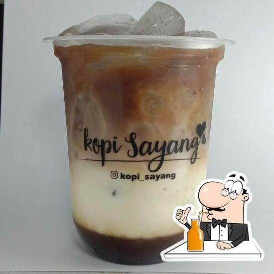 Menu at Kopi Sayang Bobotsari, Gandasuli