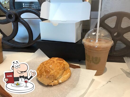 Menu at Lucullus Bakery 龍島, Richmond Hill