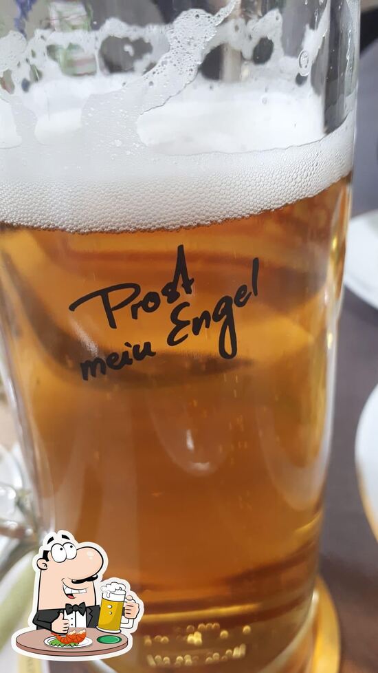 Menu at Radio-Bar, Heidenheim