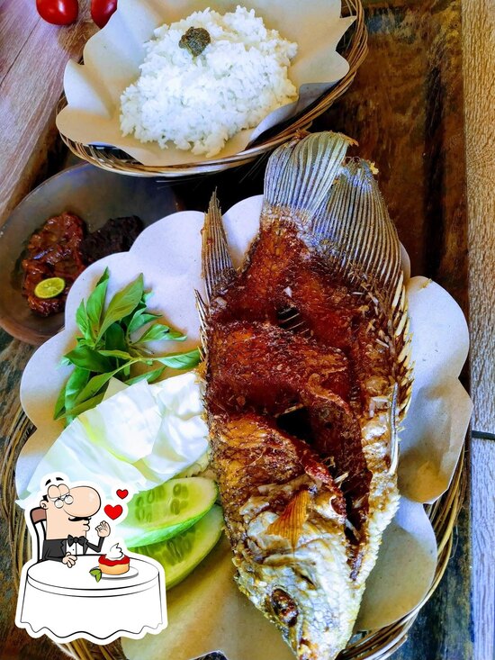 Menu at Rawon H.sa'i restaurant, Krebet Senggrong