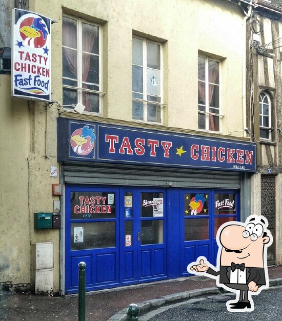 Menu at Tasty Chicken restaurant, Dreux