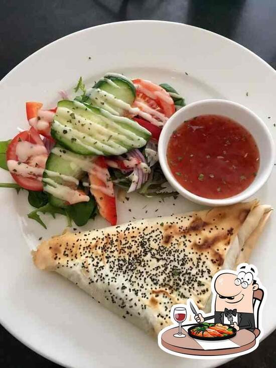 Menu at Willow Tree Cafe, Tenterfield