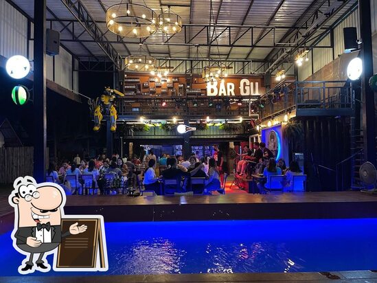 Menu at Bar Gu - Chumphon, Bang Mak