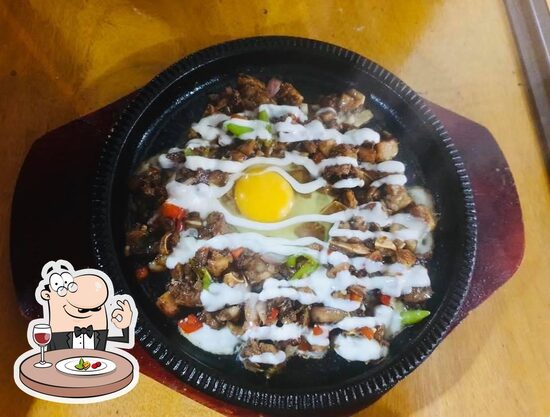 Menu at Kristine Bulalo at Sisig restaurant, Tagaytay