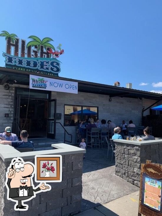 High Tides, Providence - Restaurant menu, prices and reviews