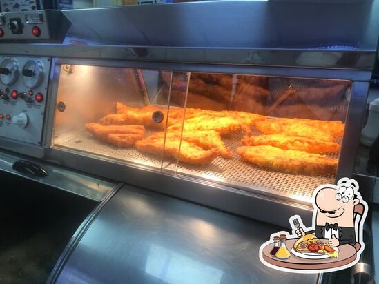 Blue Sea Fish Bar, 143 Queens Cres in London - Restaurant menu and reviews