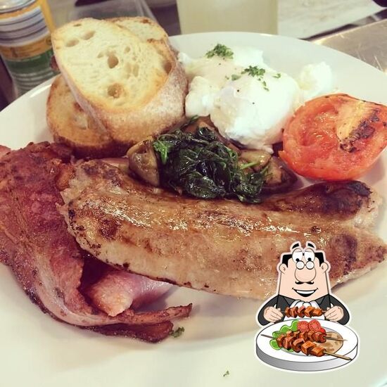 Bell Jar Cafe, Kangaroo Point - Restaurant menu, prices and reviews