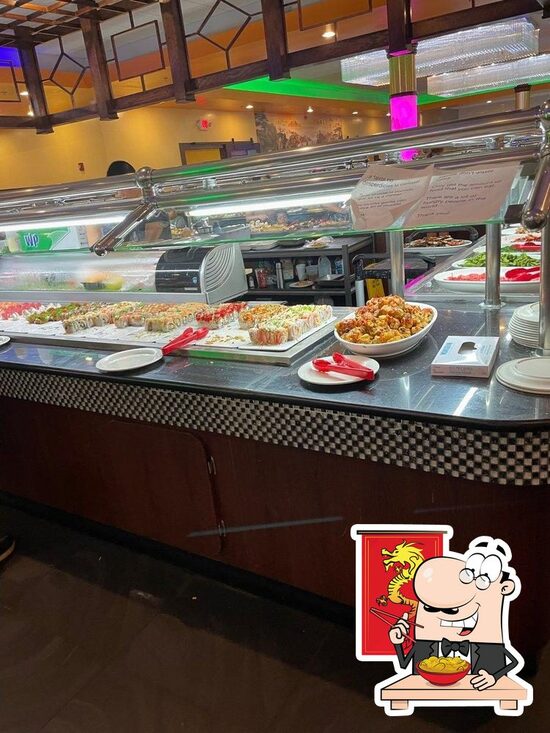 Menu at Buffet City restaurant, Fort Myers