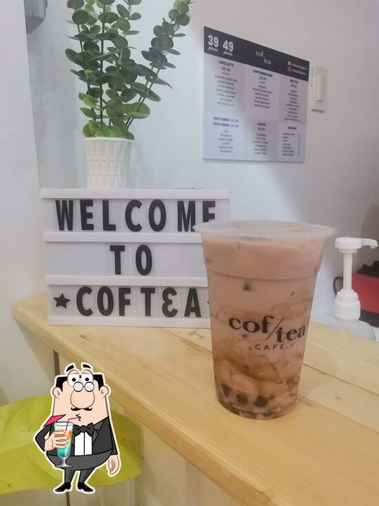 Menu at Coftea Cafe - Orion Bataan, Orion