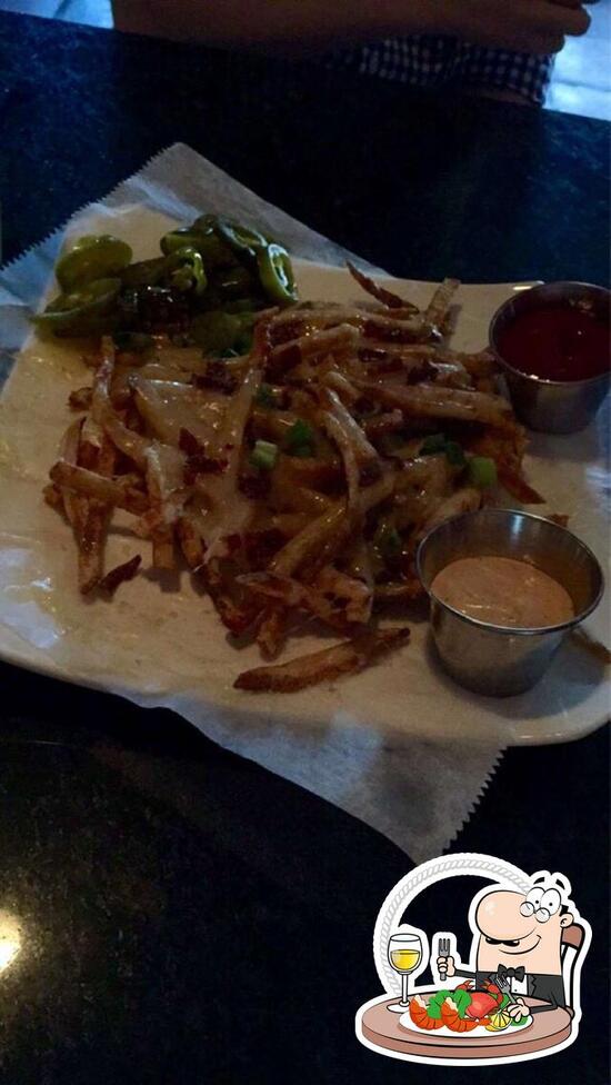 Menu at Duvic's pub & bar, Baton Rouge