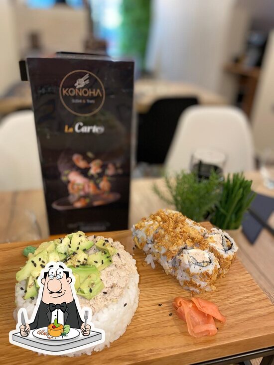 Konoha sushi & thai, Meaux - Menu du restaurant, prix et avis