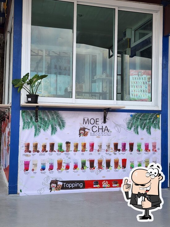 Menu at MOE CHA, Bo Win
