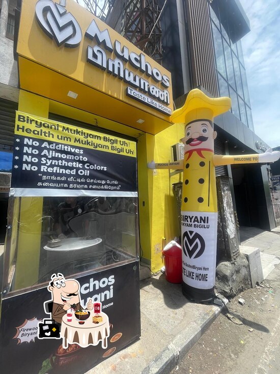 MUCHOS BIRYANI, Chennai - Restaurant menu, prices and reviews
