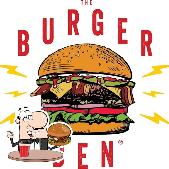 Menu at The Burger Den restaurant, Tallahassee